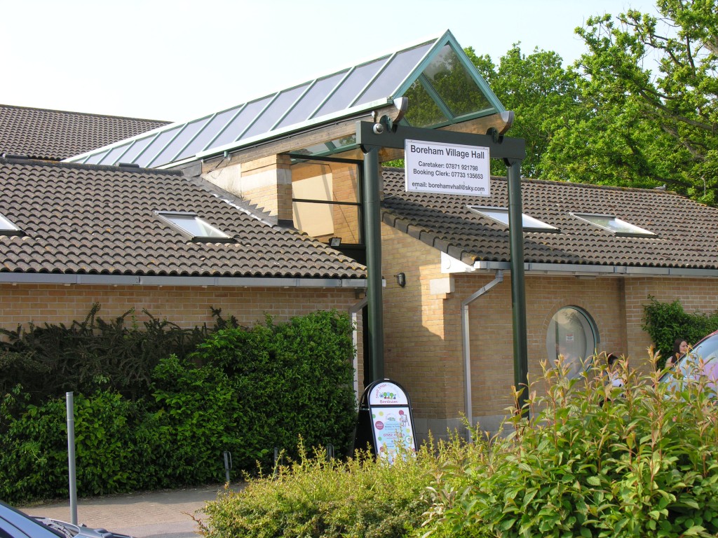 Boreham Village Hall | Small Steps Pre-School, Boreham